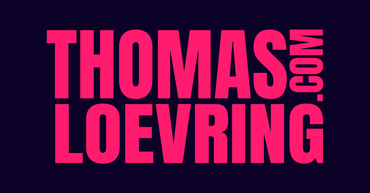 Professionelle hjemmesider, der løfter dit brand | Thomas Løvring